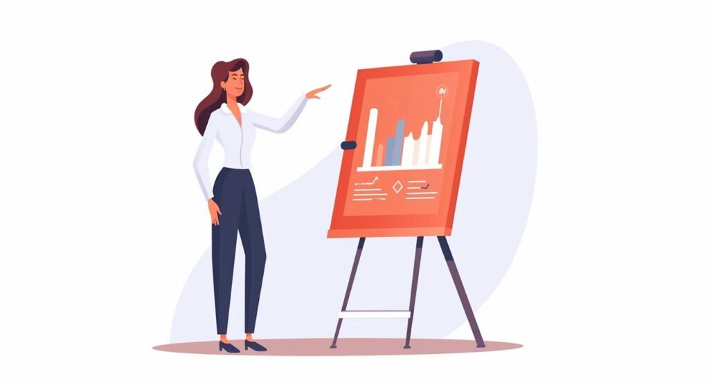 Illustrations en flat design : Le guide - 5kantin